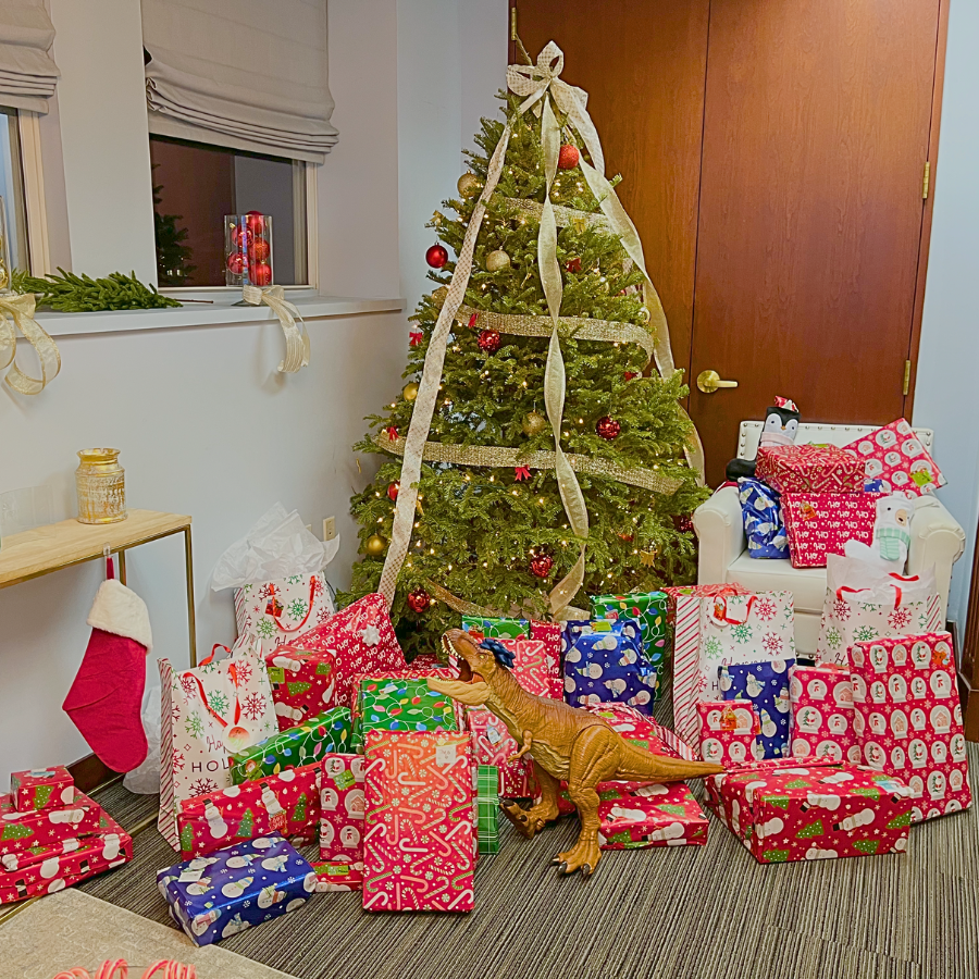 SMG Spreads Holiday Cheer With A Giving Tree